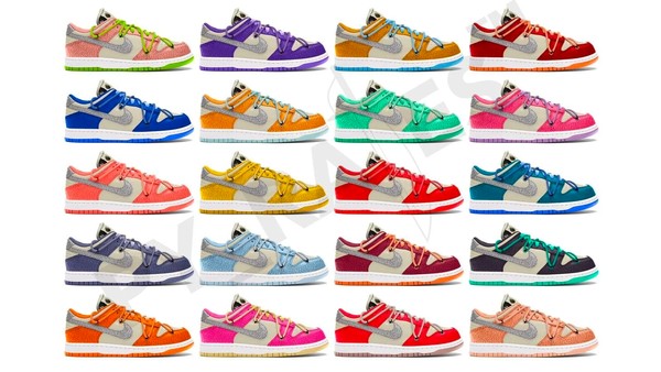 Virgil Abloh Is Releasing 20 New Off-White Dunks – SNEAKER THRONE