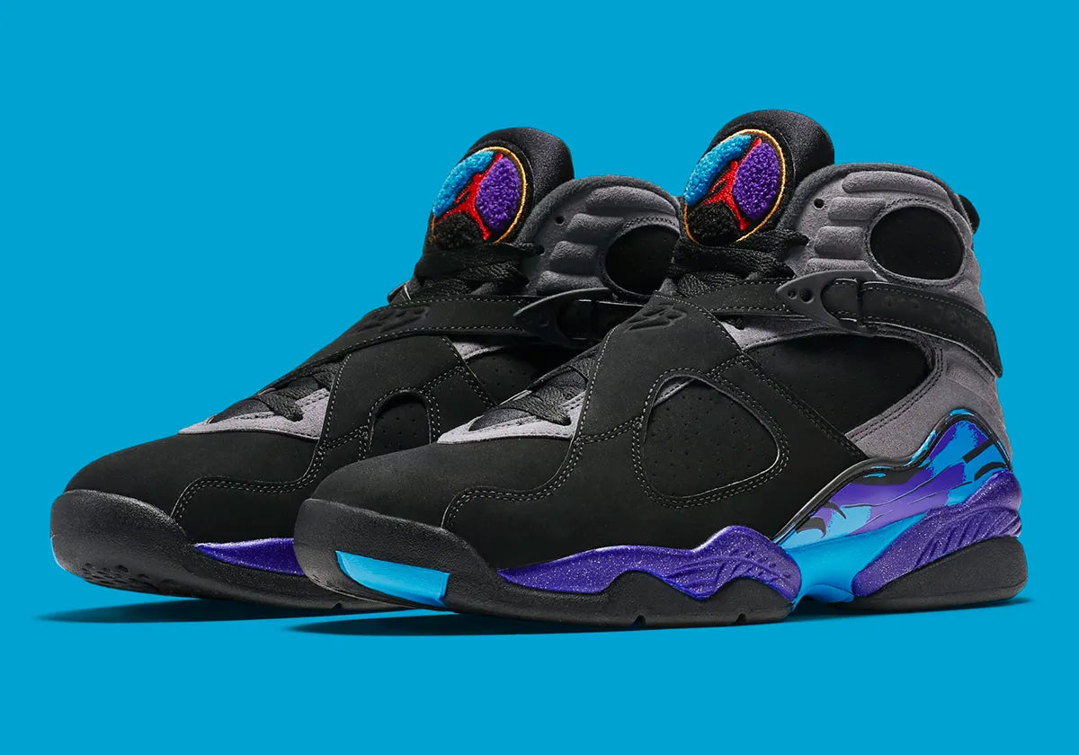 Air Jordan 8 "Aqua" Returns: Why This OG Colorway Still Hits Different ...