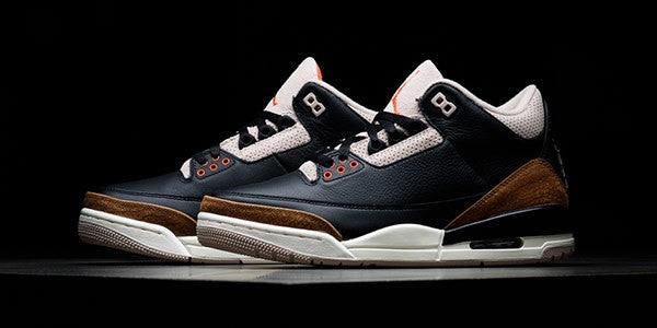 Jordan Brand Gives A Desert Twist To The Jordan 3 – SNEAKER THRONE