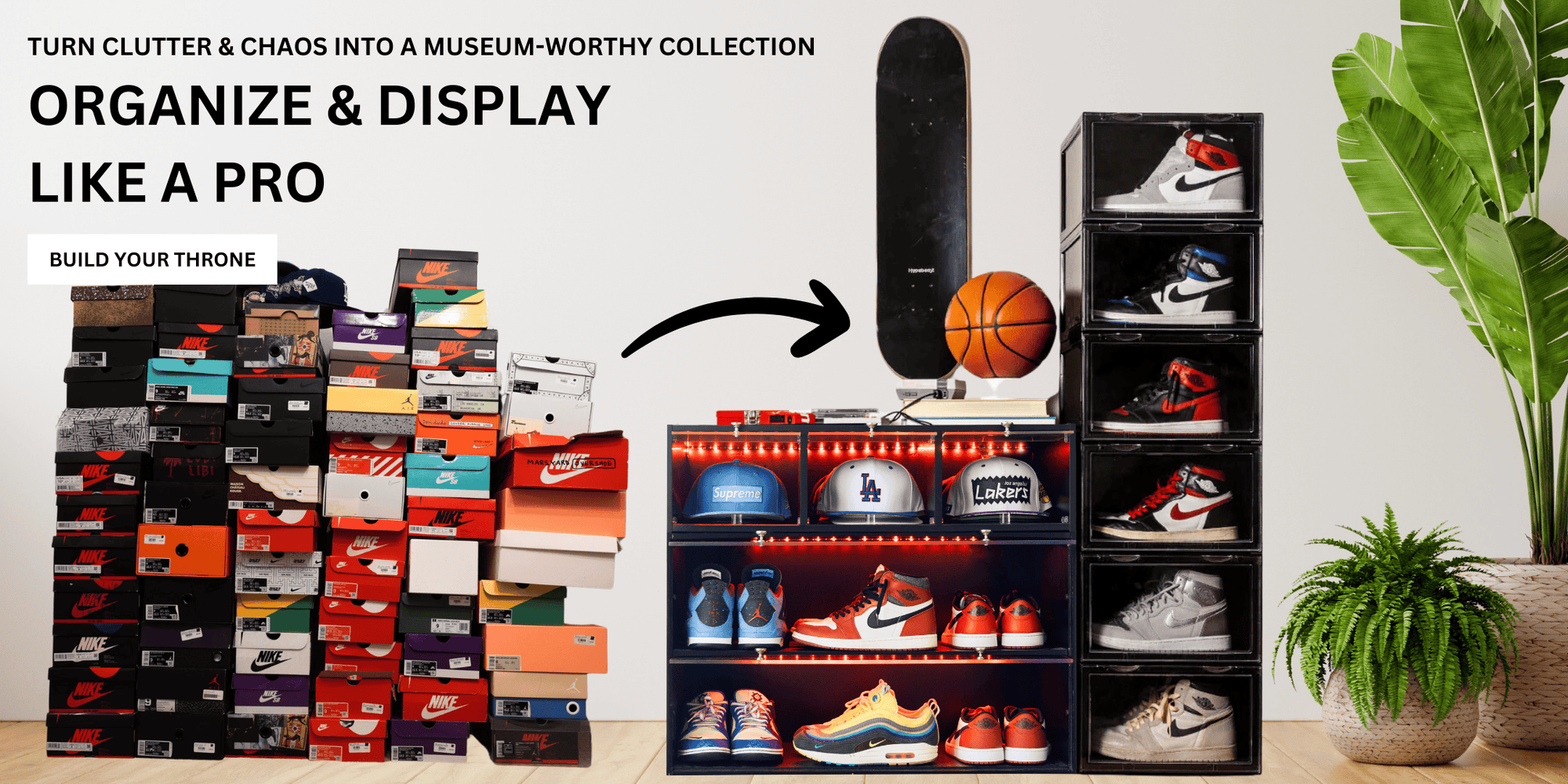 Sneaker Storage: Organize Your Shoe Collection with Premium Solutions ...