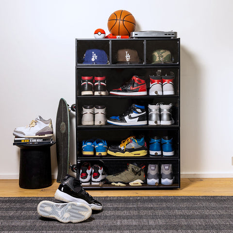 Sneaker Storage: Organize Your Shoe Collection with Premium Solutions ...
