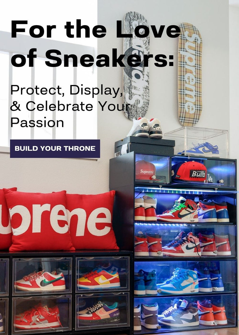 Sneaker Storage: Organize Your Shoe Collection with Premium Solutions ...