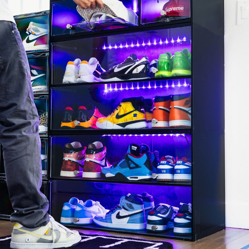 Sneaker Storage: Organize Your Shoe Collection with Premium Solutions ...