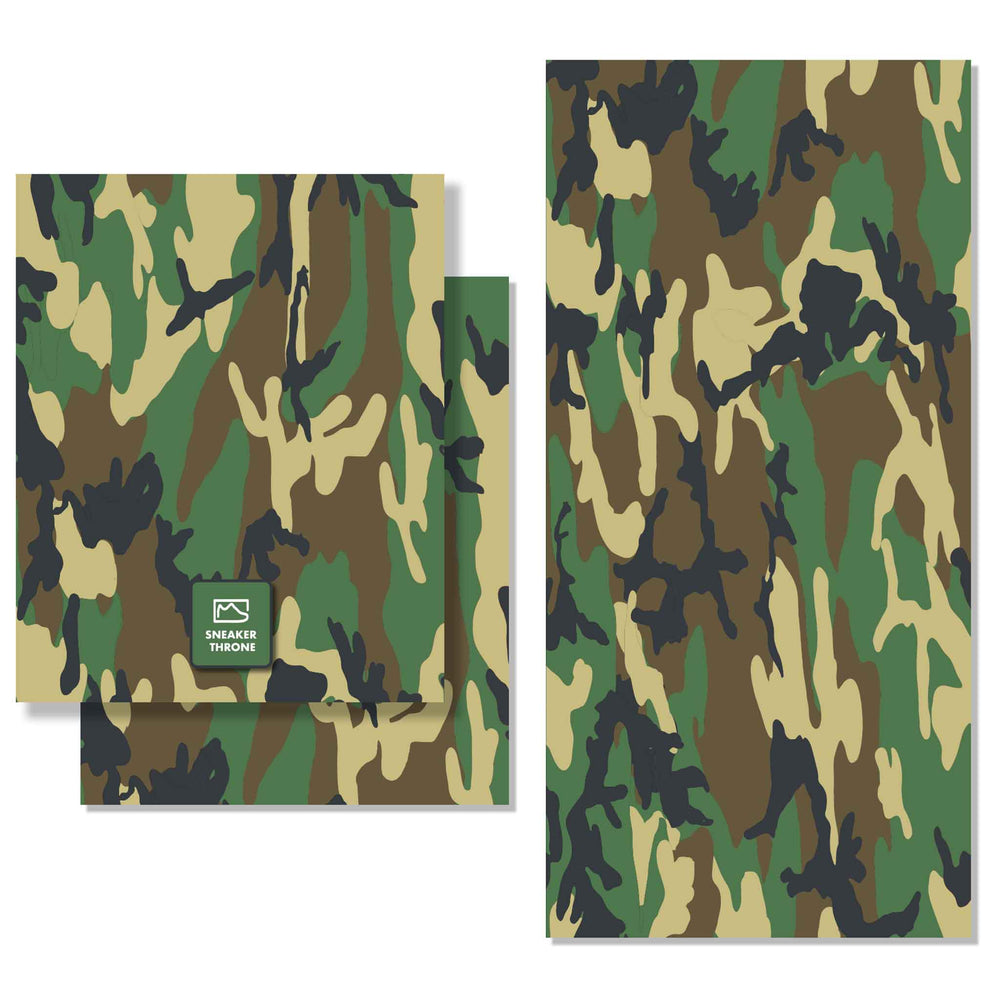 Camouflage Decal Wrap Kit – SNEAKER THRONE