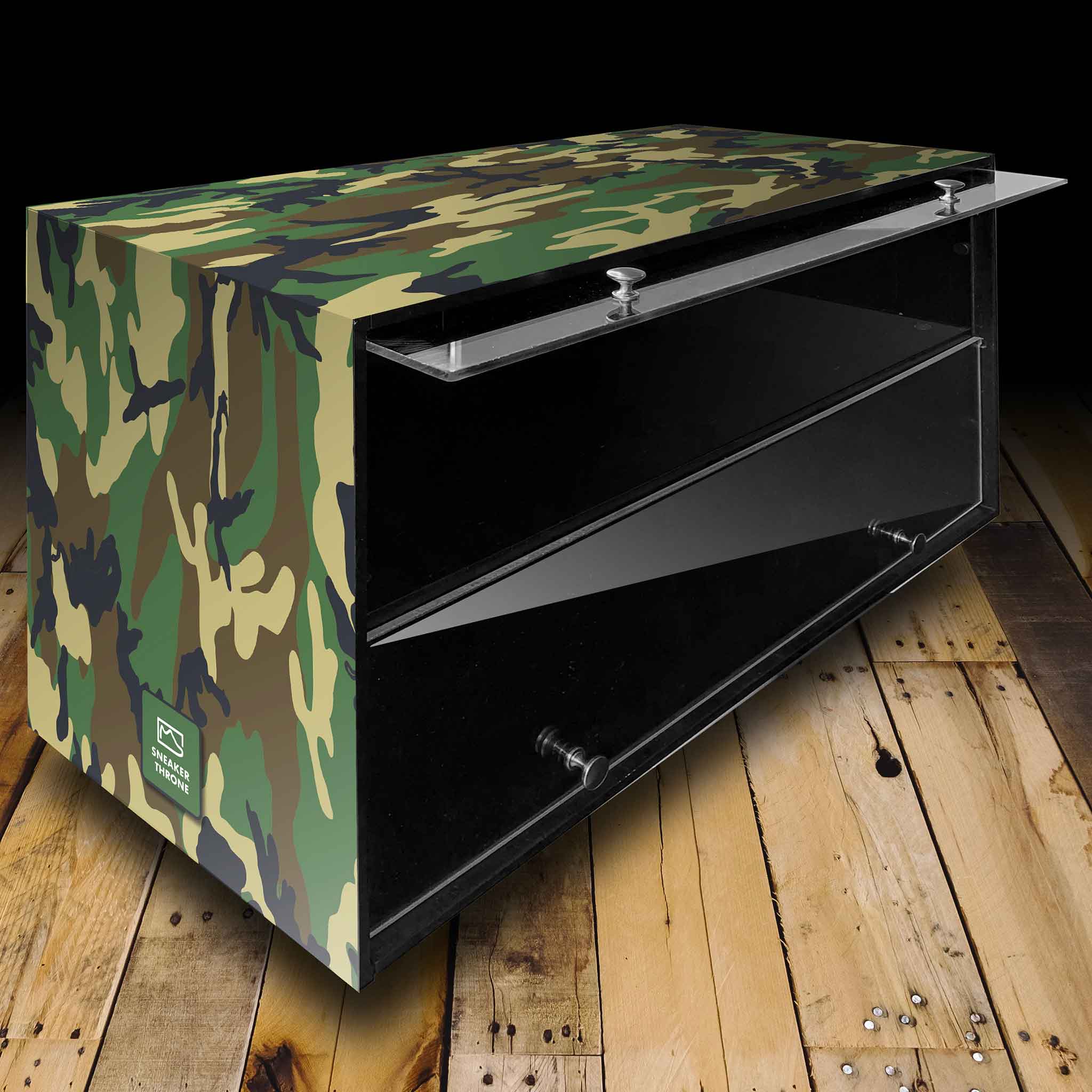 Camouflage Decal Wrap Kit – SNEAKER THRONE