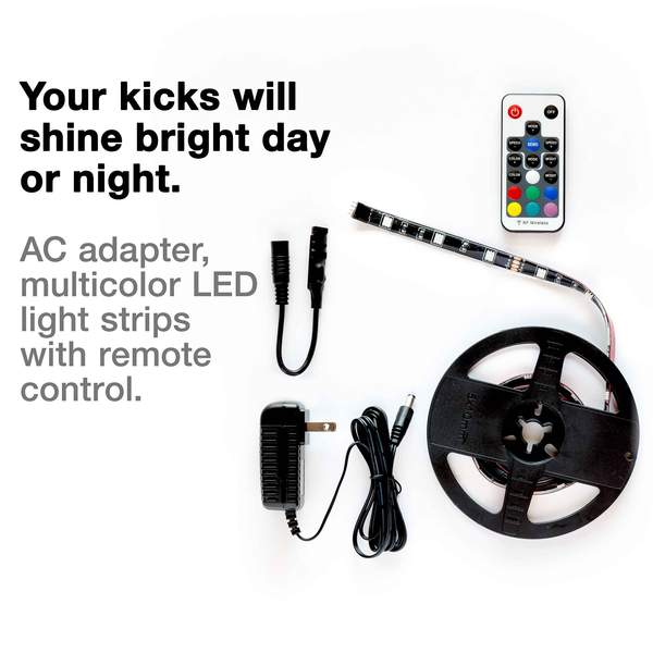 LED Light Kit - AC Adapter – SNEAKER THRONE